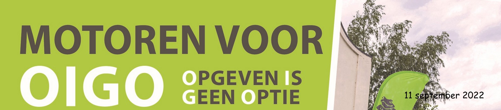 Oigo | Opgeven is geen optie