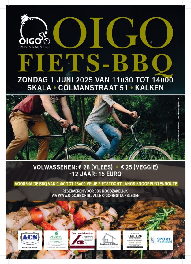 OIGO fiets-BBQ 1 juni 2025 | Oigo